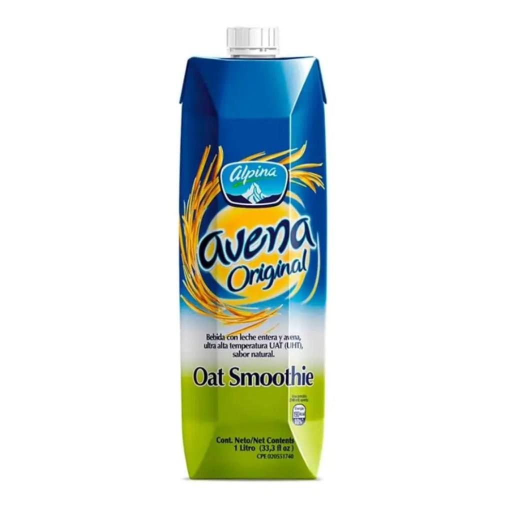 AVENA OAT SMOOTHIE ALPINA 1LT - Latin American Groceries
