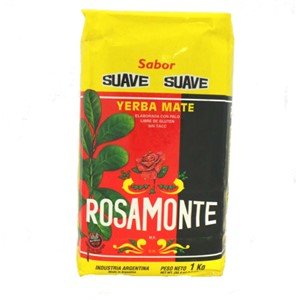 ROSAMONTE SUAVE YERBA MATE 1kg - Latin American Groceries