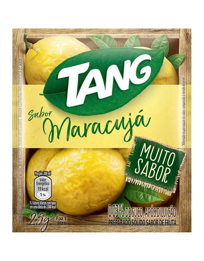 TANG PASSION FRUIT POWDER DRINK 25 GR SACHET/ TANG MARACUYA - Latin ...