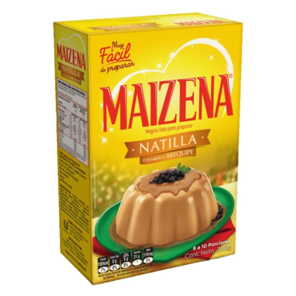 NATILLA AREQUIPE PUDDING MIX MAIZENA 300GR/ NATILLA AREQUIPE - Latin ...